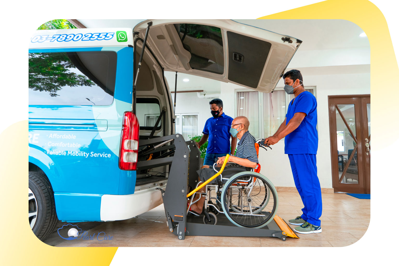 Services - Pearlcare Mobility Service